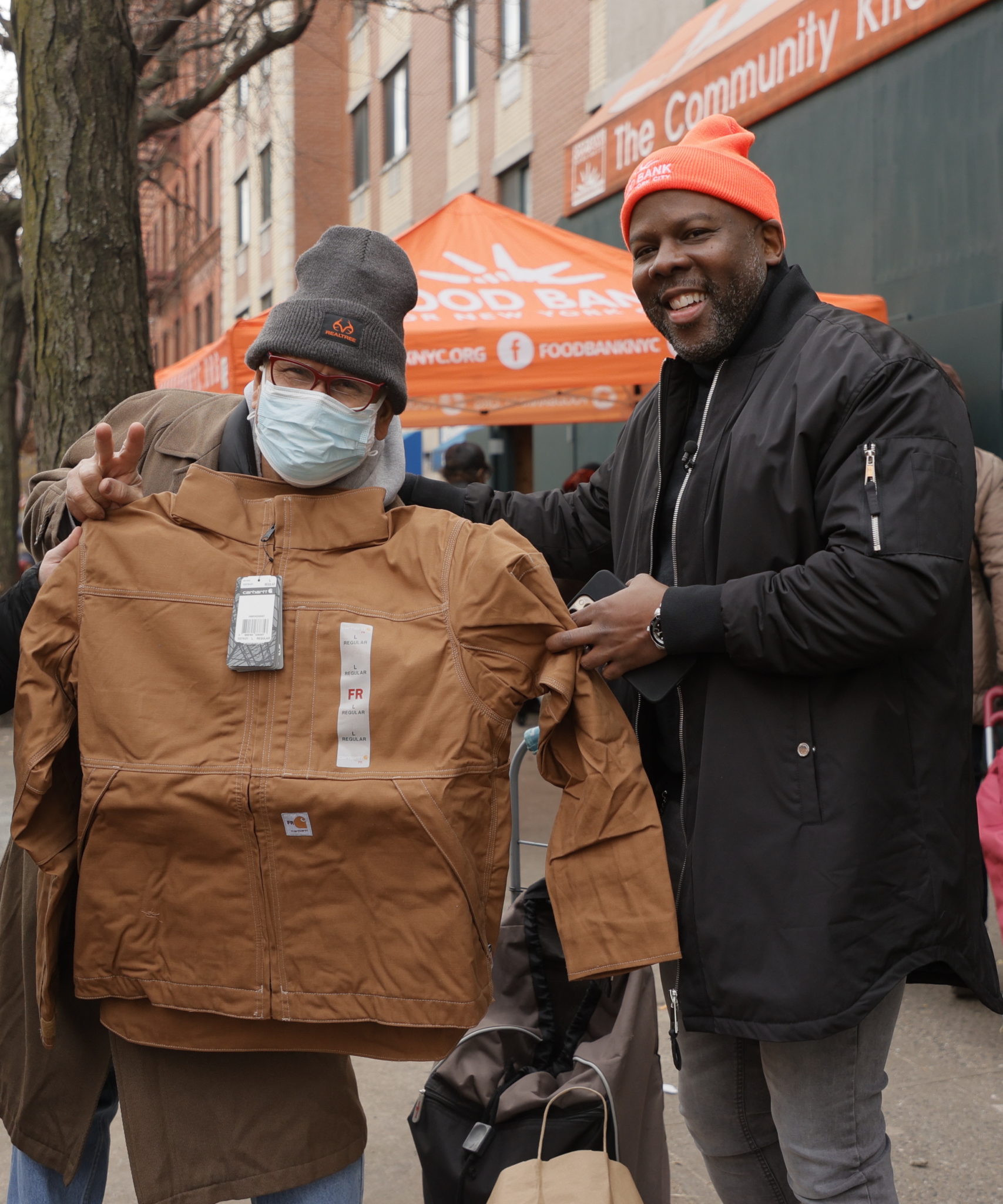 One Warm Coat and Food Bank For NYC Partner to Provide Warm Coats to ...