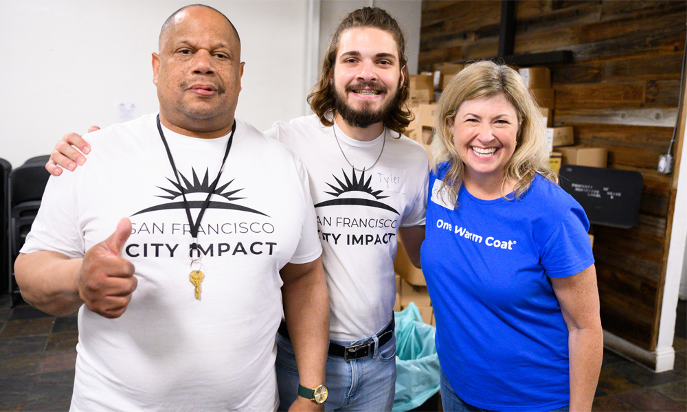 One Warm Coat Kicks Off 30th Anniversary Year With Coat Distribution in ...